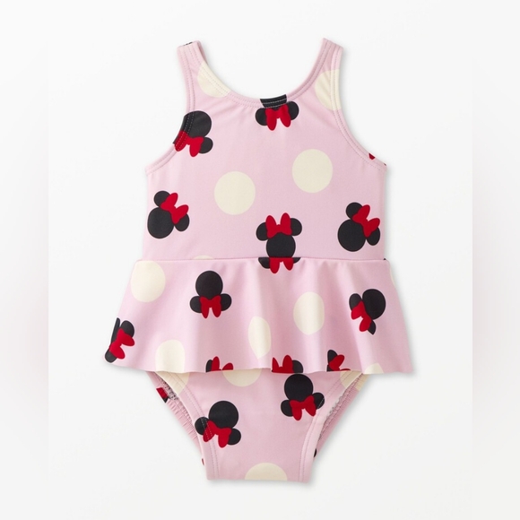 Disney | Swim | Nwot Disney Minnie Mouse Onepiece Swimsuit By Hanna ...